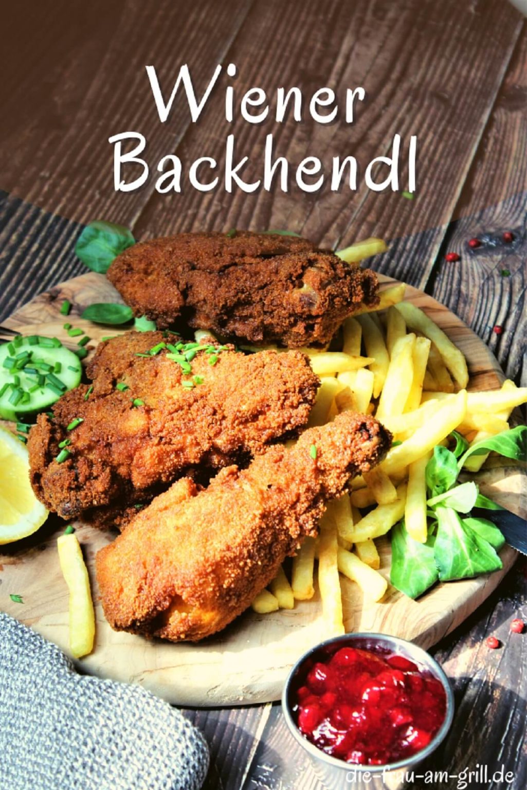 Wiener Backhendl | außen kross, innen saftig