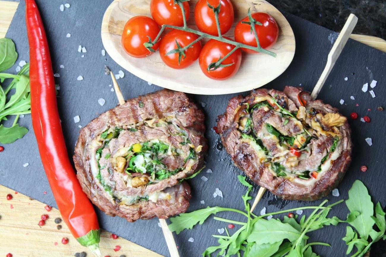 Roastbeef Steak Braten