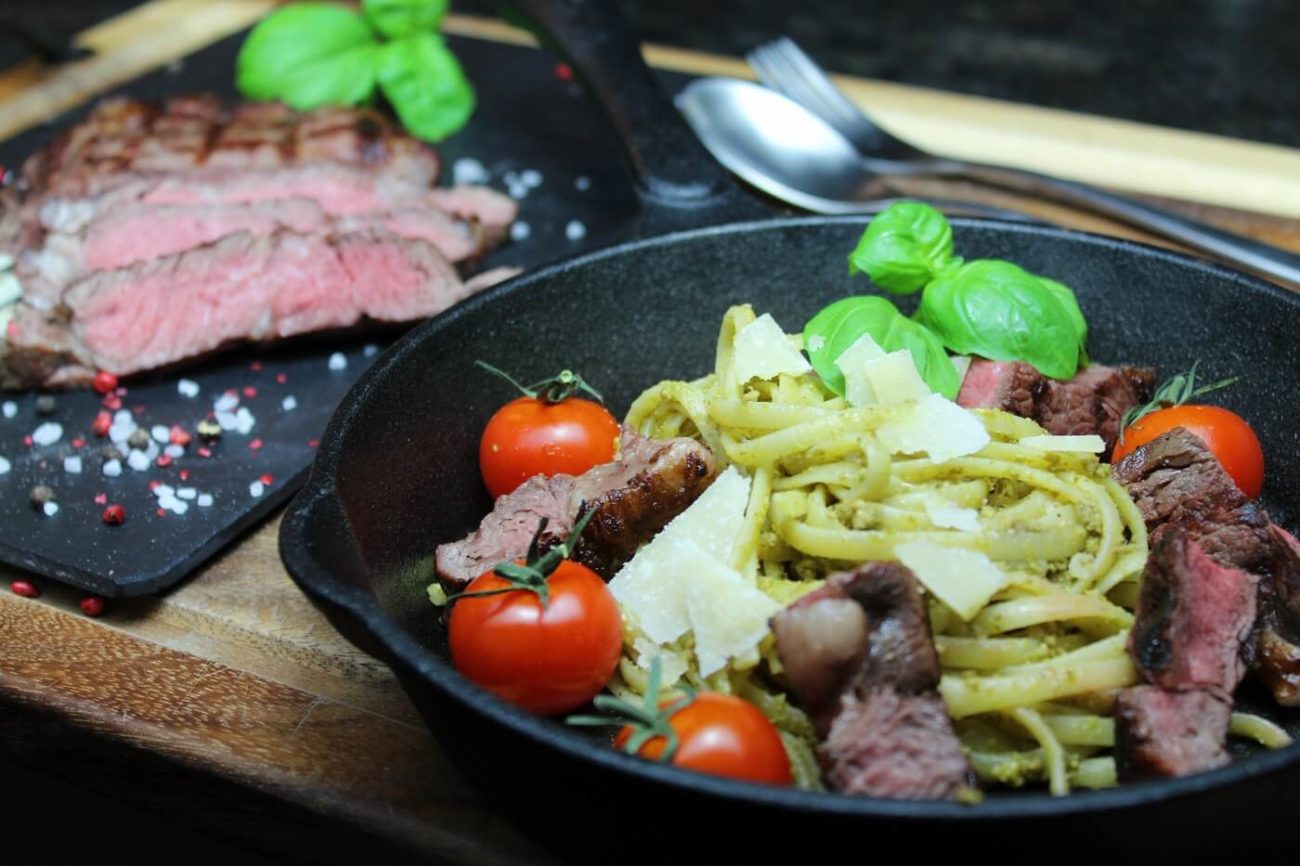 Entrecote braten | perfektes Steak Rezept für die Küche