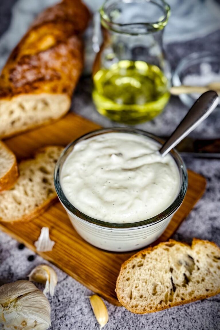 Aioli Rezept | selber machen in 5 Minuten