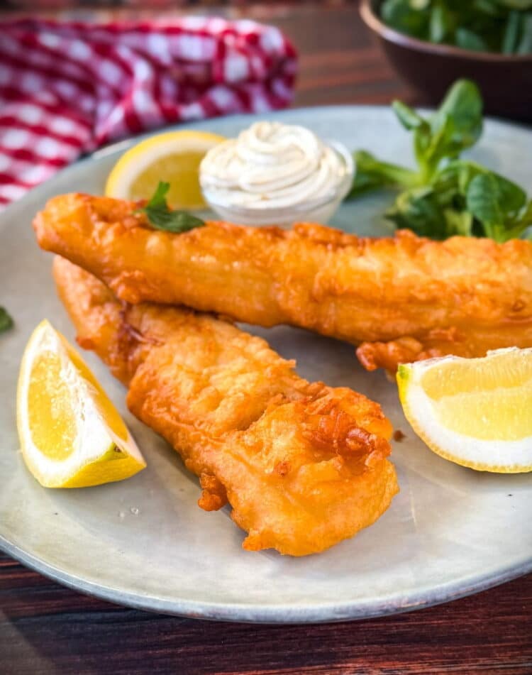 Backfisch im Bierteig | Jahrmarkt Rezept