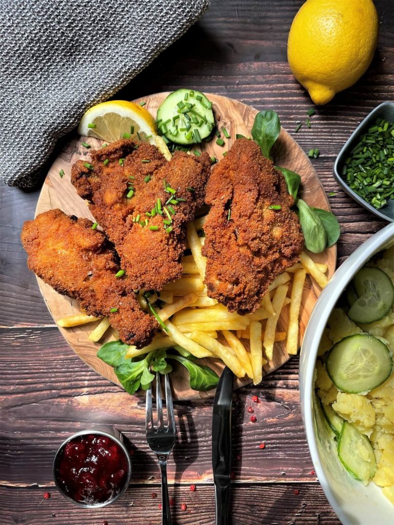Wiener Backhendl | außen kross, innen saftig