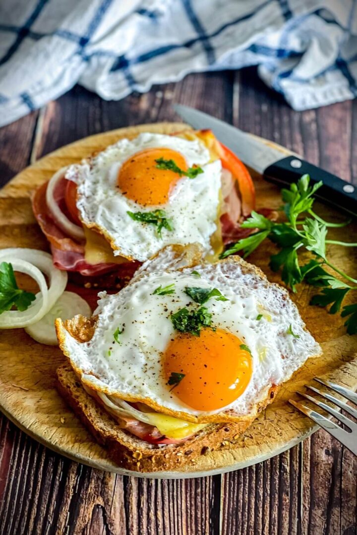 Bauerntoast | schnell, deftig und lecker