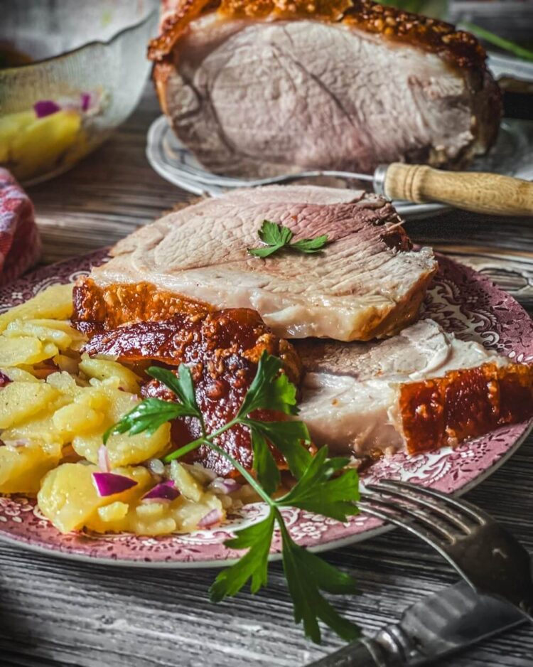 Sosse Fr Schweinebraten Selber Machen