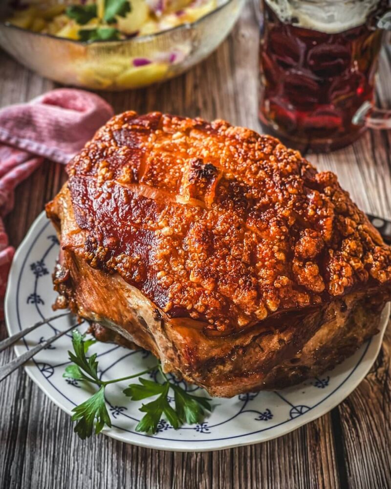 Sosse Fr Schweinebraten Selber Machen