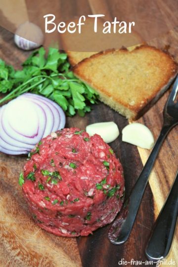 Rindertatar: so klappt klassisches Beef Tatar