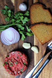 Rindertatar: so klappt klassisches Beef Tatar