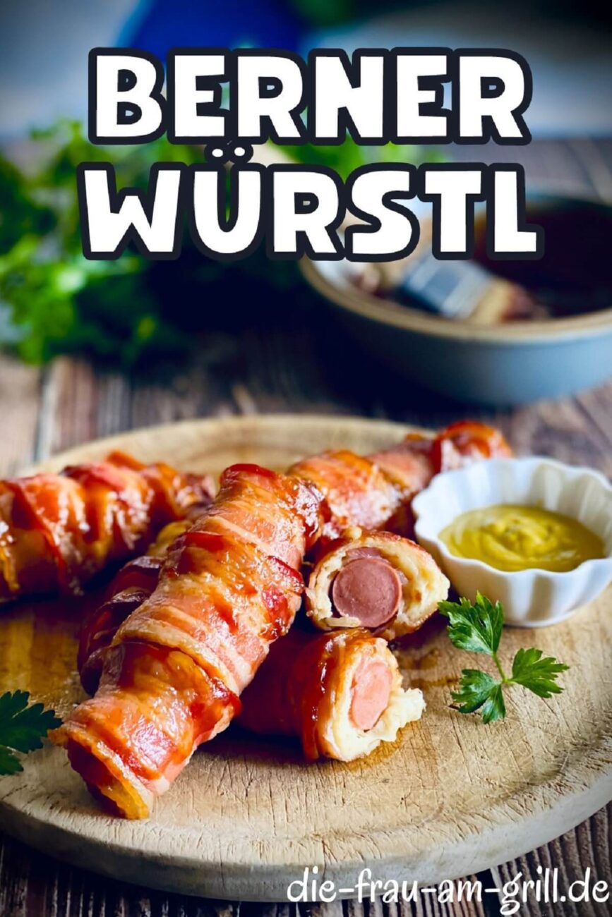 Berner Würstchen | Grill Spezialität selber machen