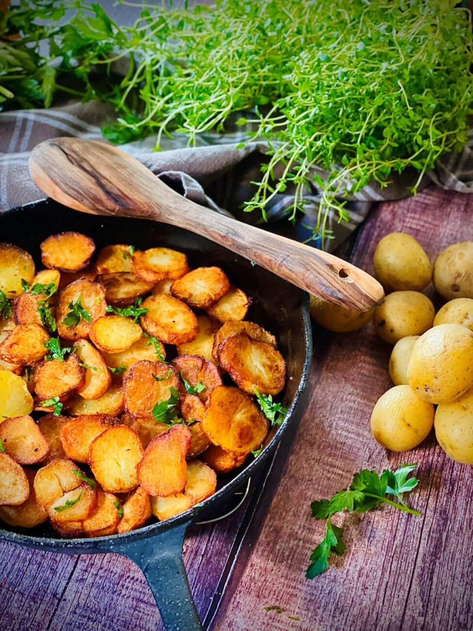Susskartoffel Roh Braten