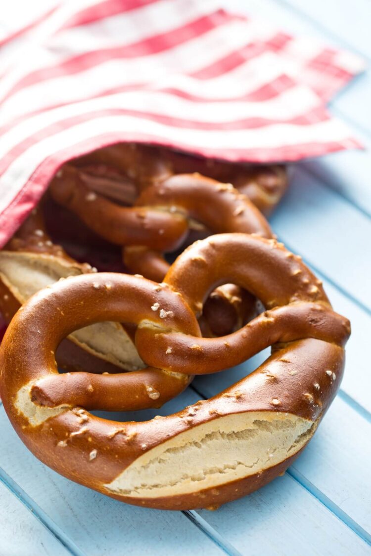 Brezel selber machen | bayerisches Originalrezept