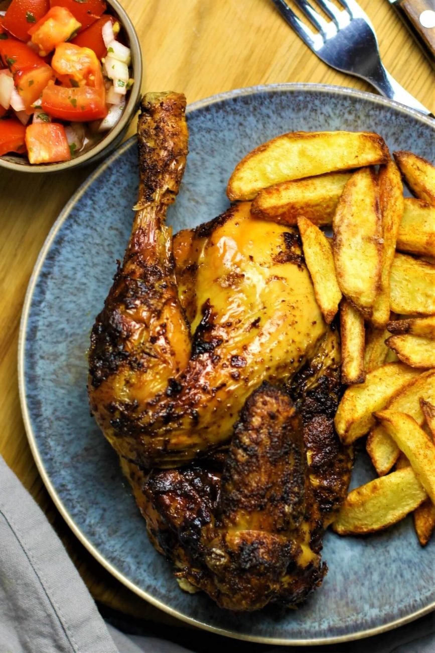 Goldbroiler Rezept | DDR-Hähnchen-Reminiszenz