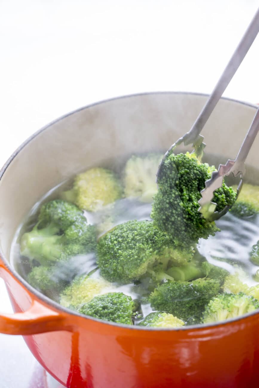 Wunderbar Wie Lange Muss Brokkoli Kochen