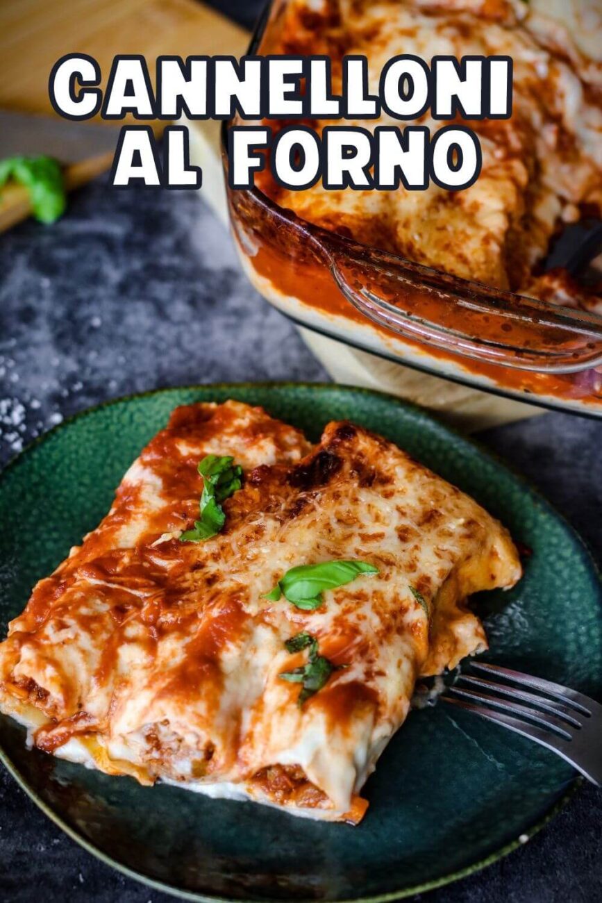 Cannelloni mit Hackfleisch Sauce