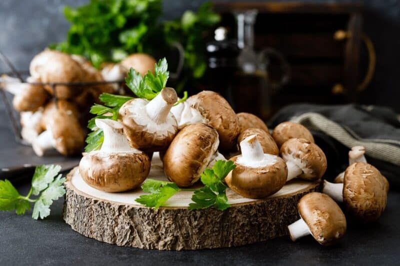 Champignons | Gemüse Lexikon