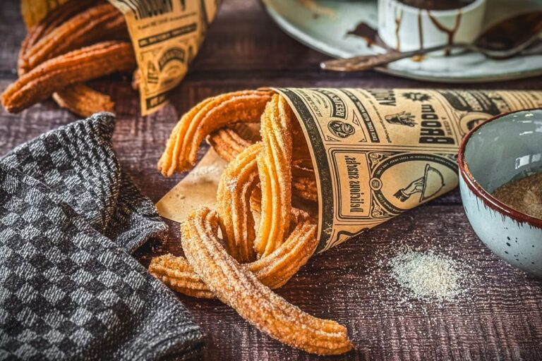 Churros selber machen | Original Rezept