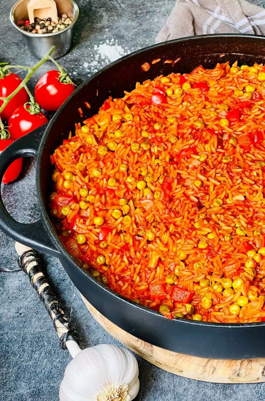 Djuvec Reis Rezept | so einfach & lecker wie im Balkan-Urlaub