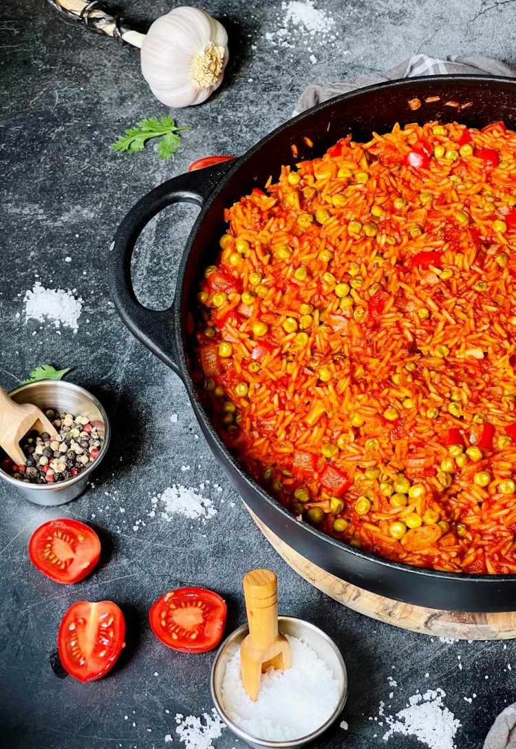 Djuvec Reis Rezept | wie im Balkan-Urlaub