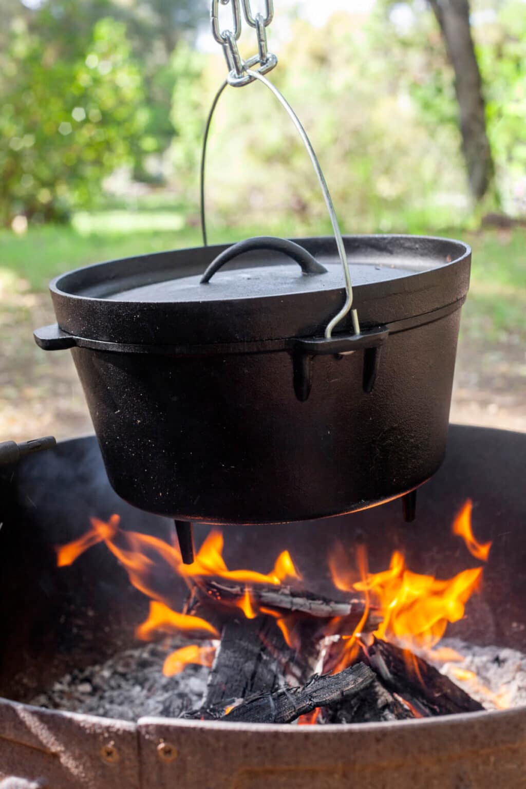 Dutch Oven Reinigen Kaufempfehlung Gewinnspiel Die Frau Am Grill