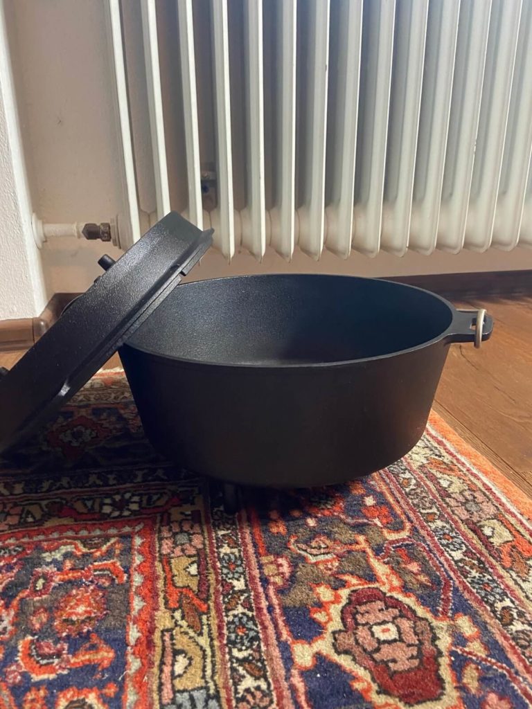 Dutch Oven Reinigen Kaufempfehlung Gewinnspiel Die Frau Am Grill