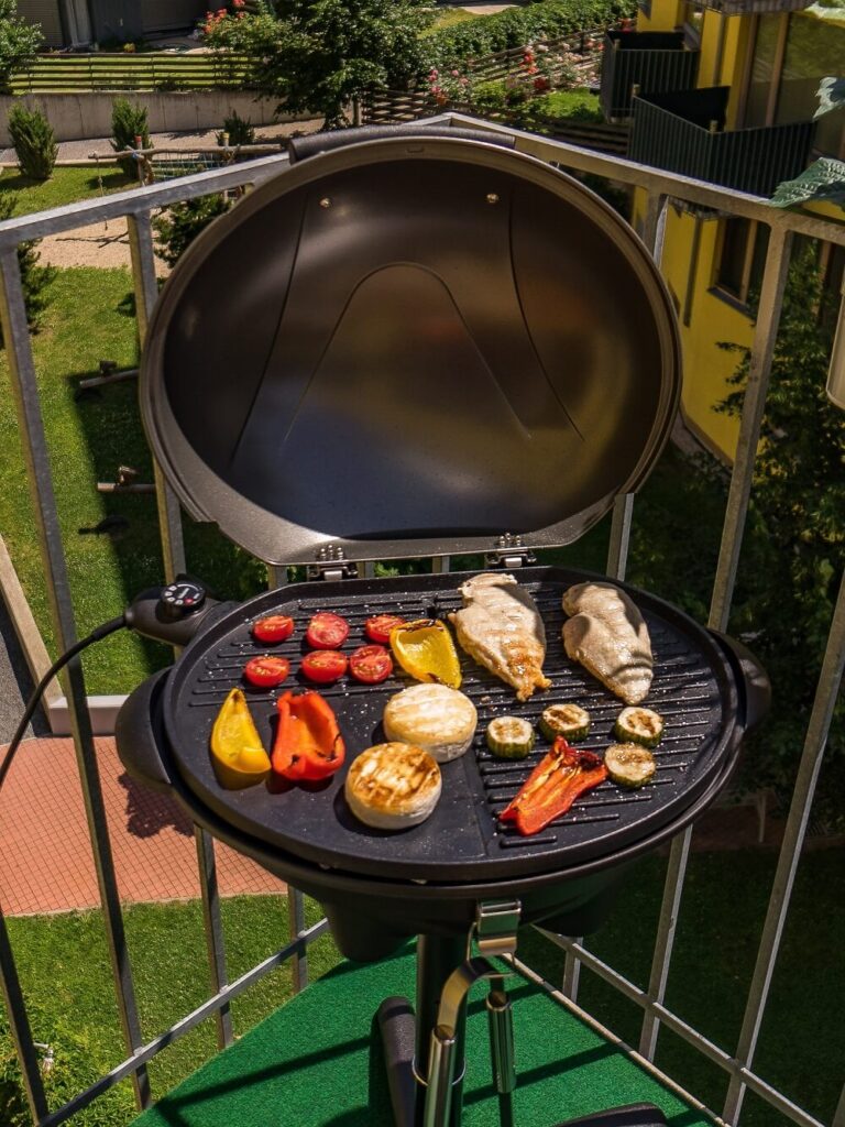 Wunderschone Grillen Am Balkon Bilder