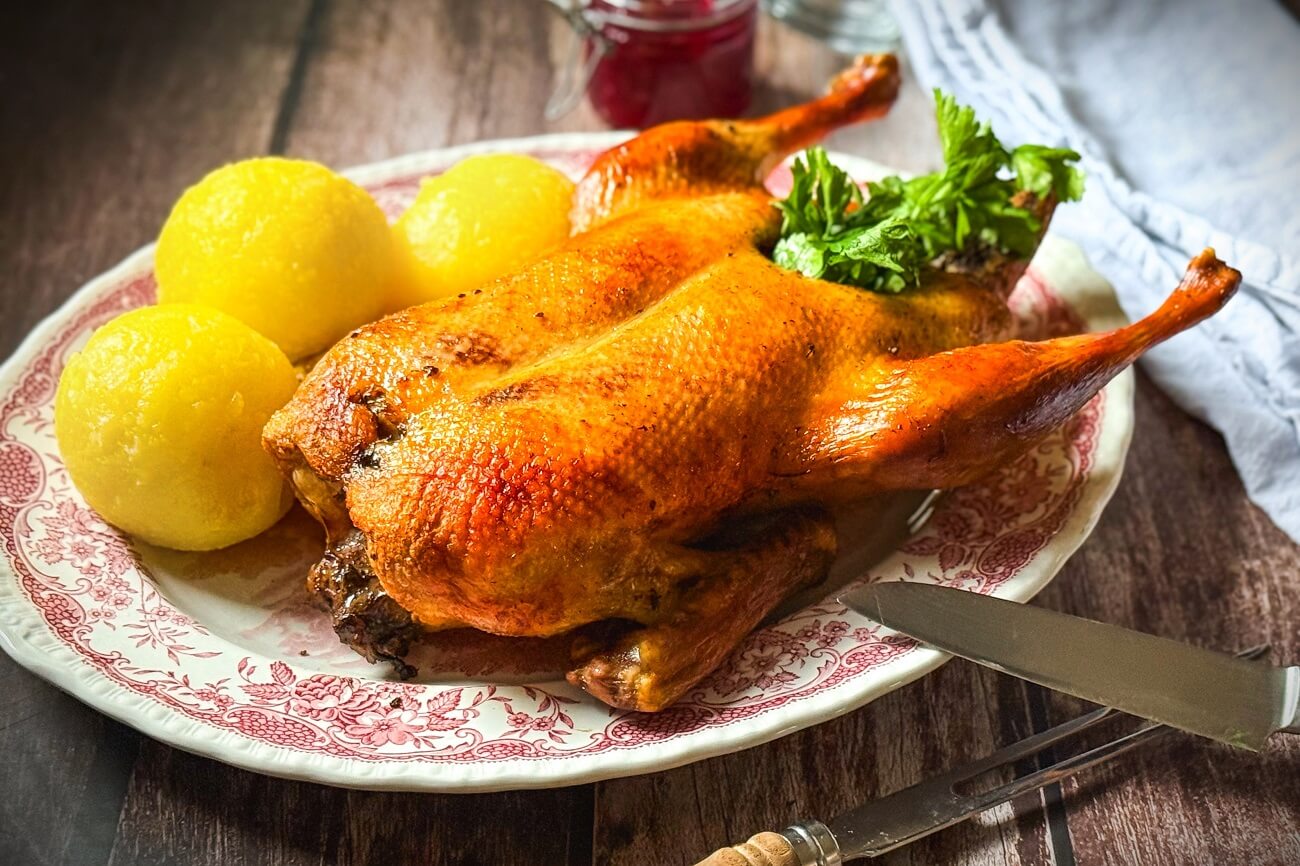 Entenbraten | Omas Klassiker