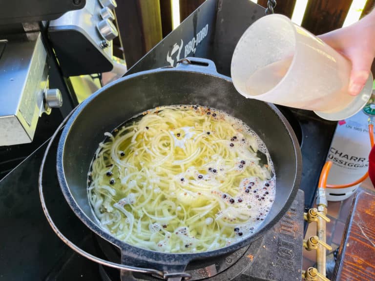 Saure Zipfel | Blaue Zipfel | Einfaches Originalrezept