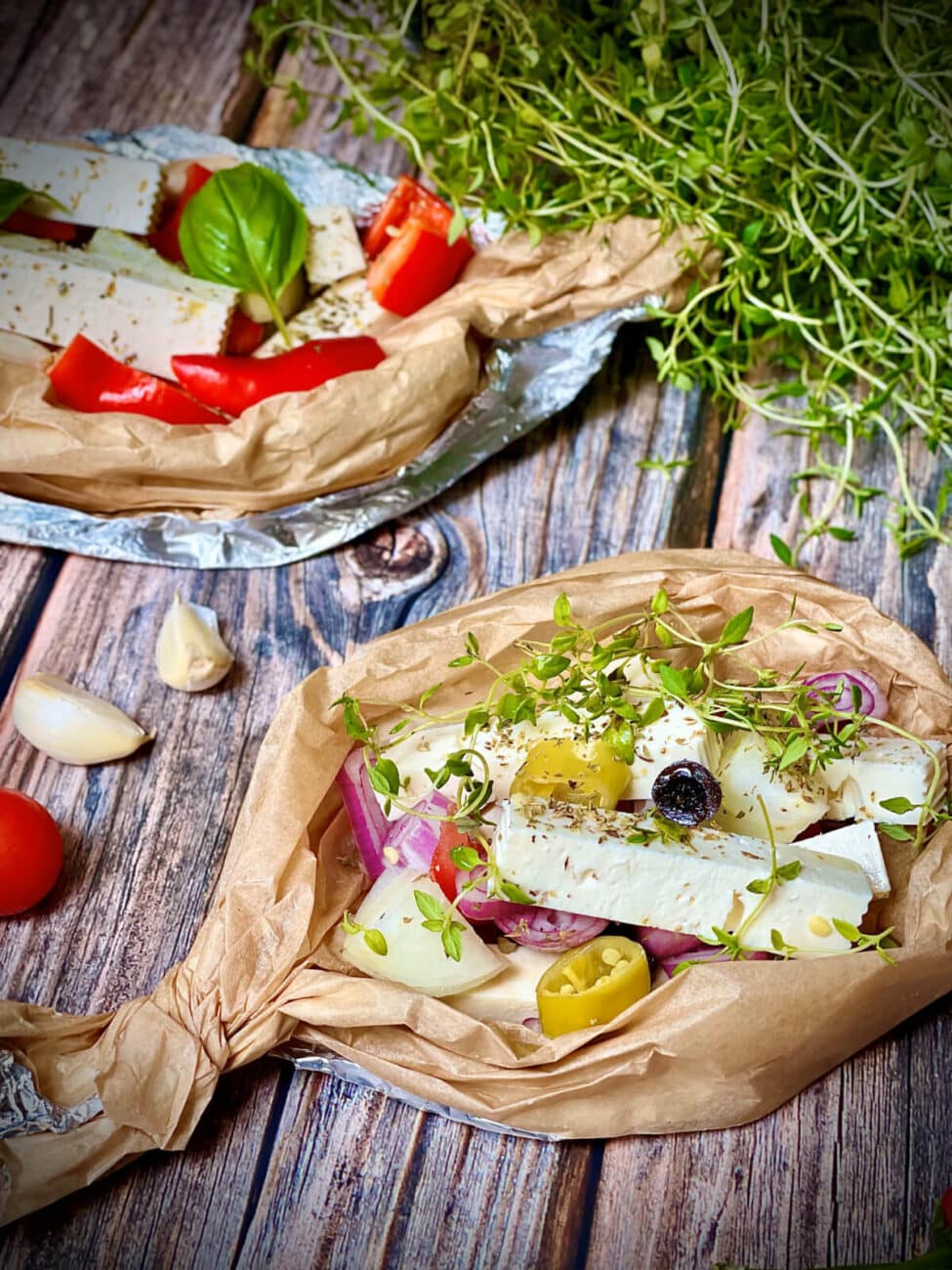 Feta Grillen | 3 leckere & einfache Varianten | diefrauamgrill
