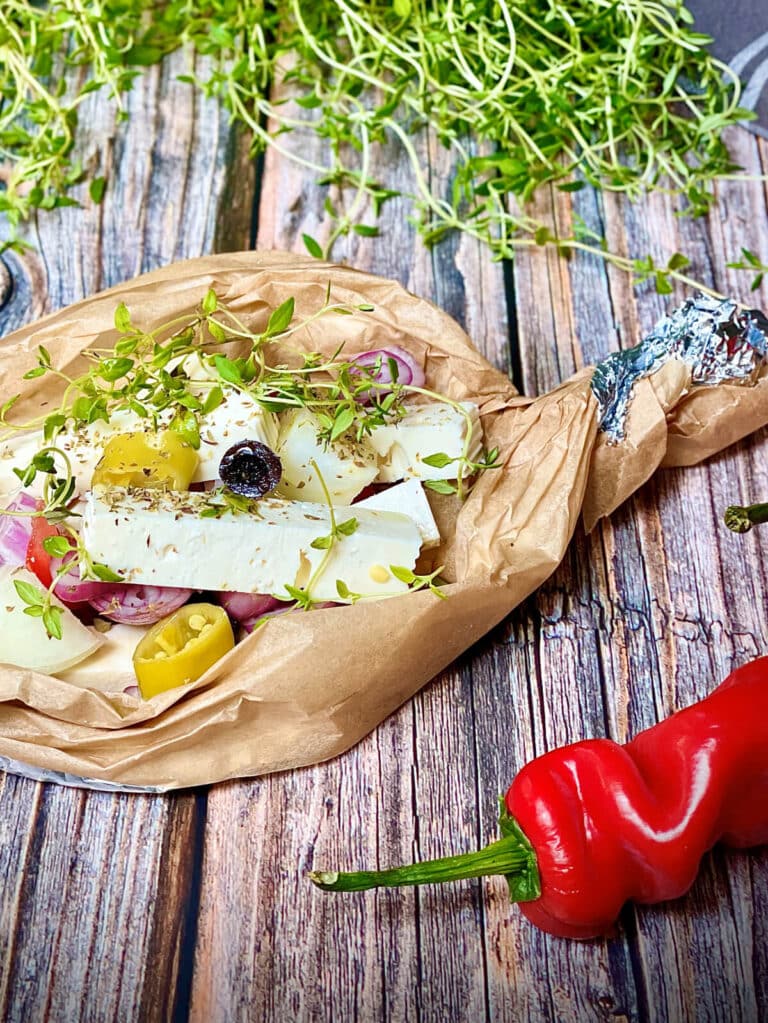 Feta Grillen | 3 leckere & einfache Varianten | diefrauamgrill