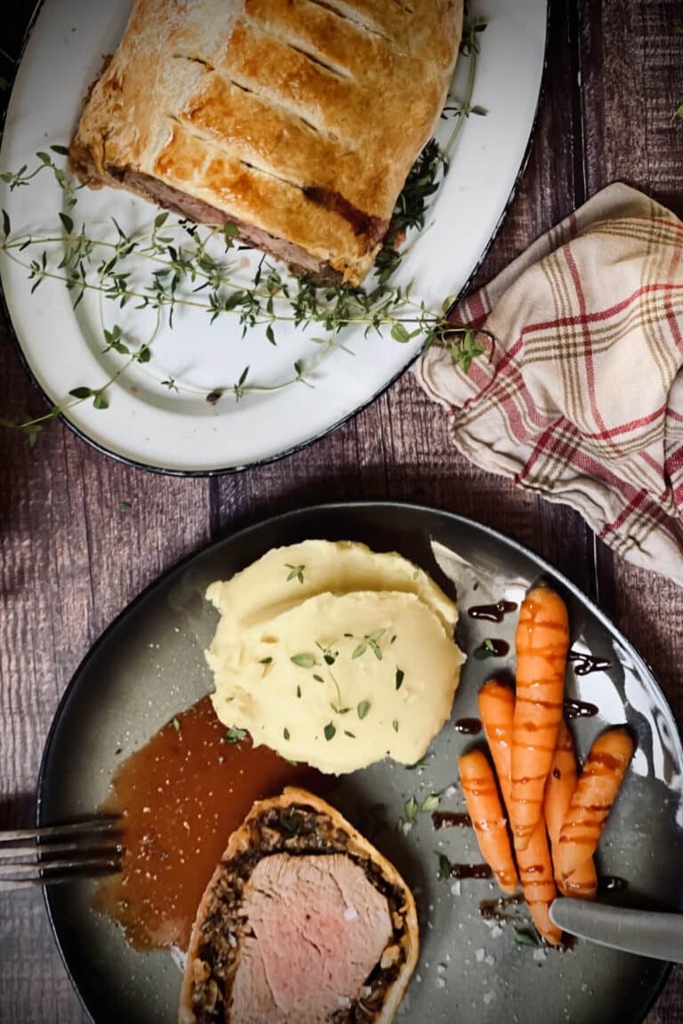 Filet Wellington Rezept | diefrauamgrill.de