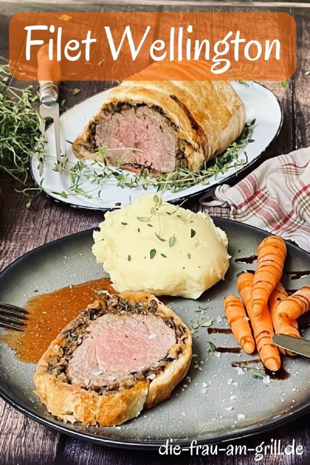 Filet Wellington Rezept | diefrauamgrill.de