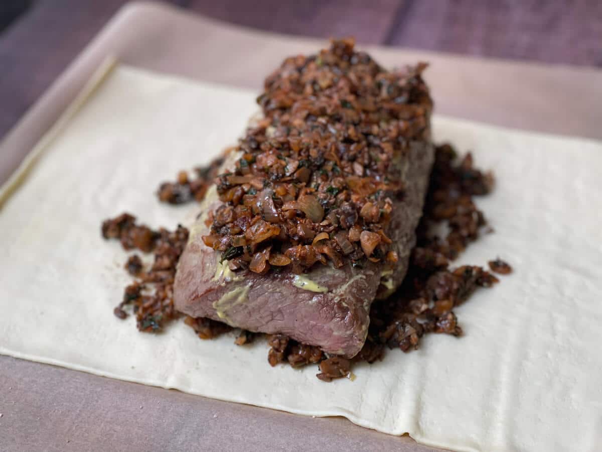 Filet Wellington Rezept | diefrauamgrill.de