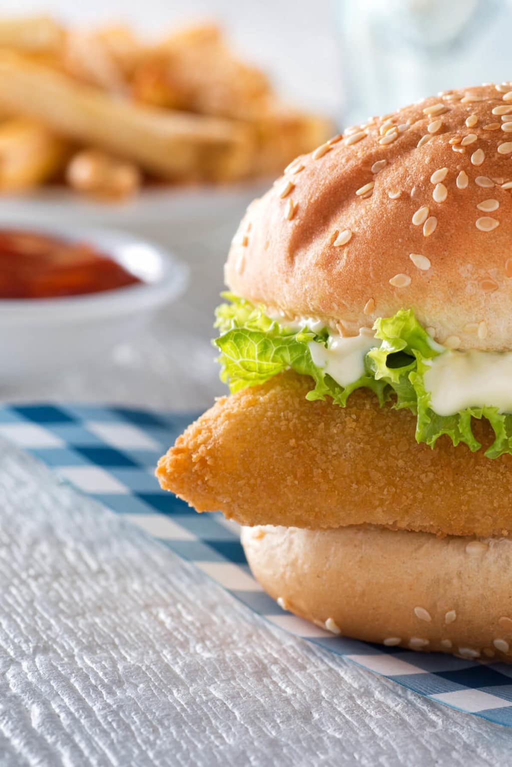 Fischburger | besser als bei McDonald's | diefrauamgrill.de