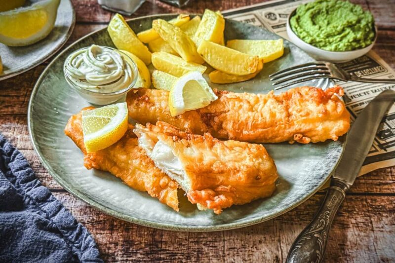 Fish And Chips Rezept Ohne Friteuse