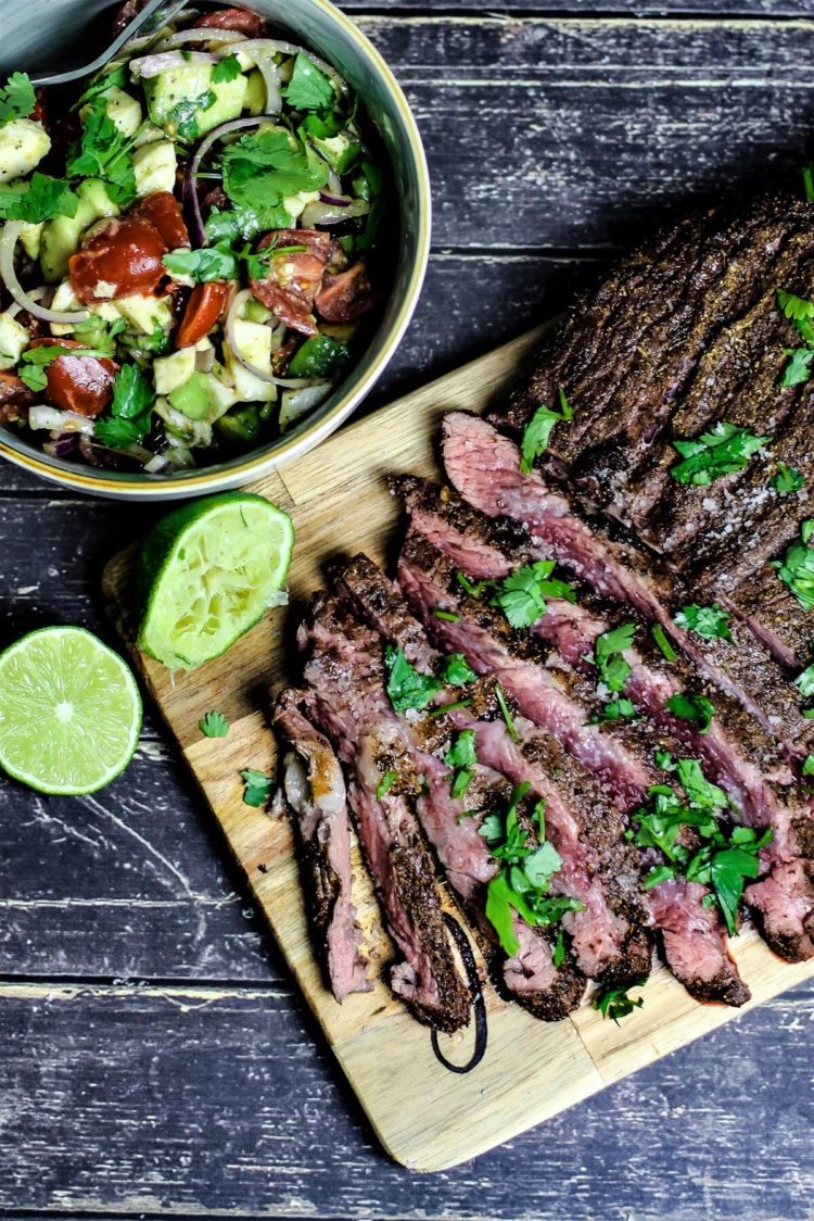 Flank Steak Beilage