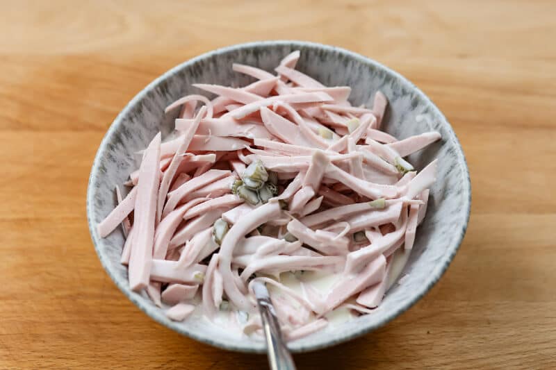 Fleischsalat Rezept Original – Omas Fleischsalat Rezept Original – LMXF