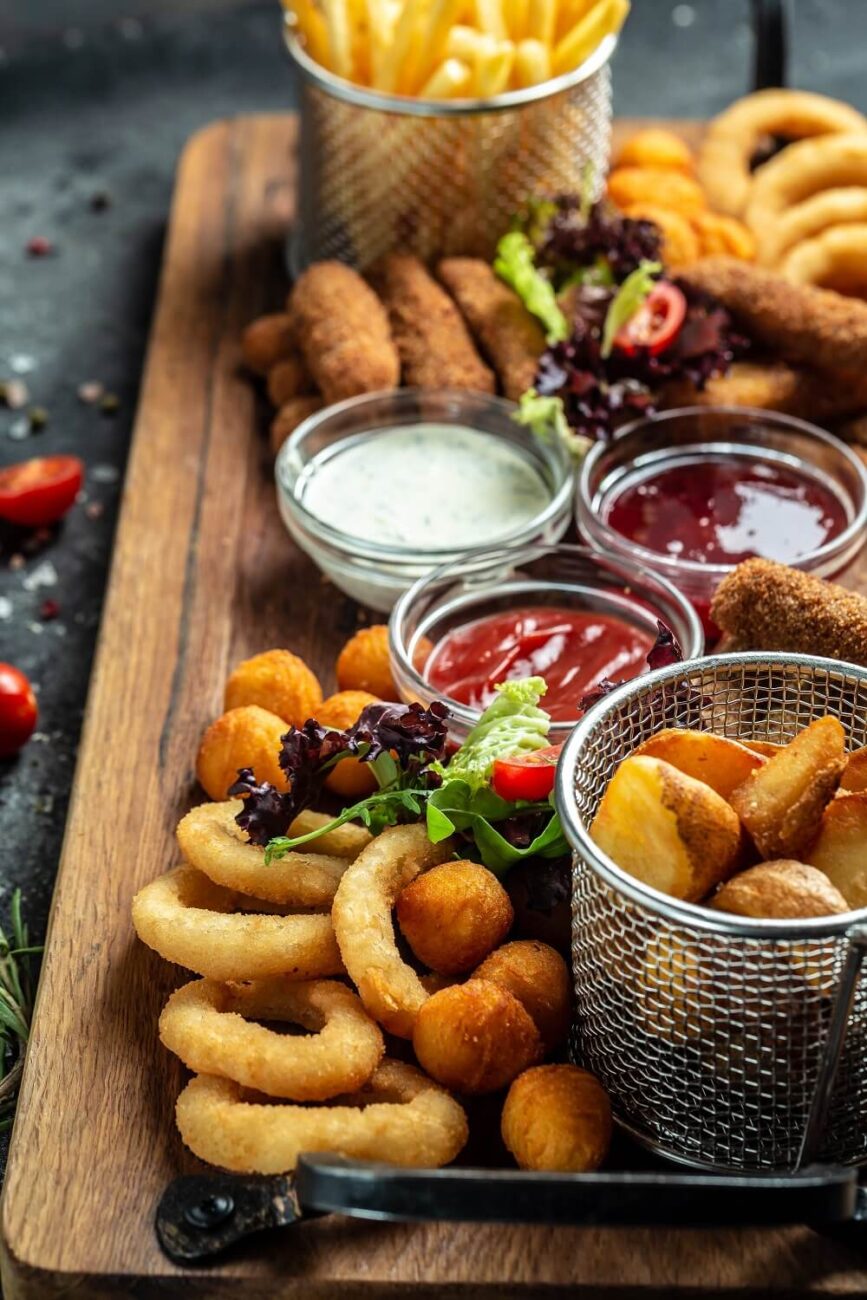Welches Öl eignet sich zum Frittieren?