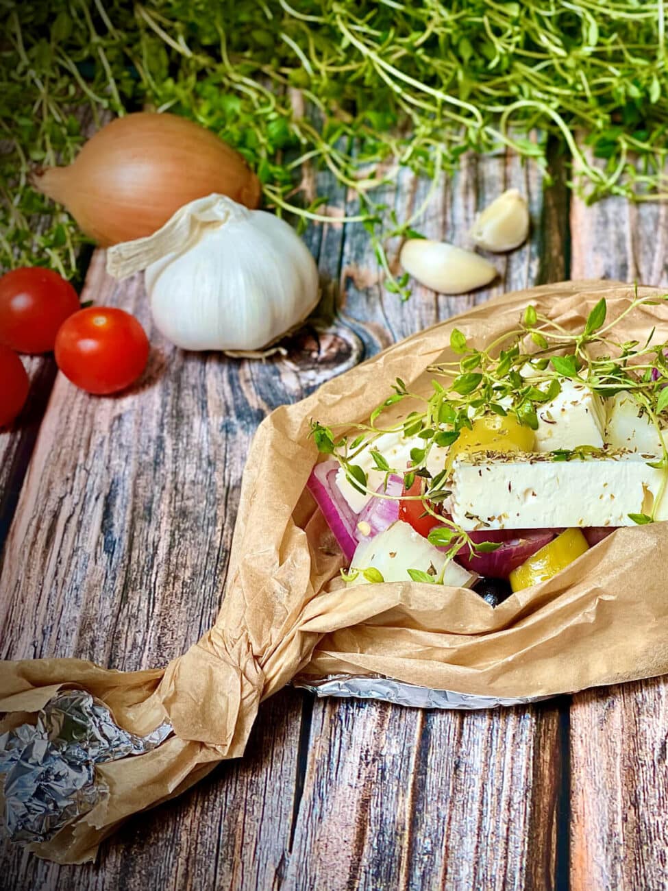 Feta Grillen | 3 leckere & einfache Varianten | diefrauamgrill