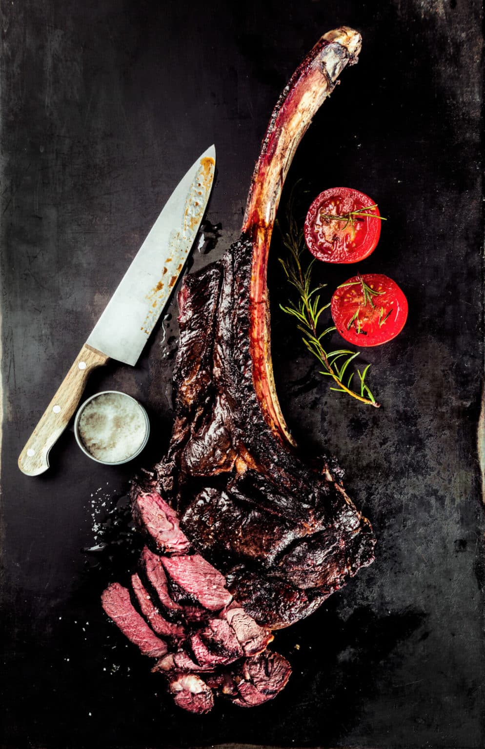 Tomahawk Steak Grillen