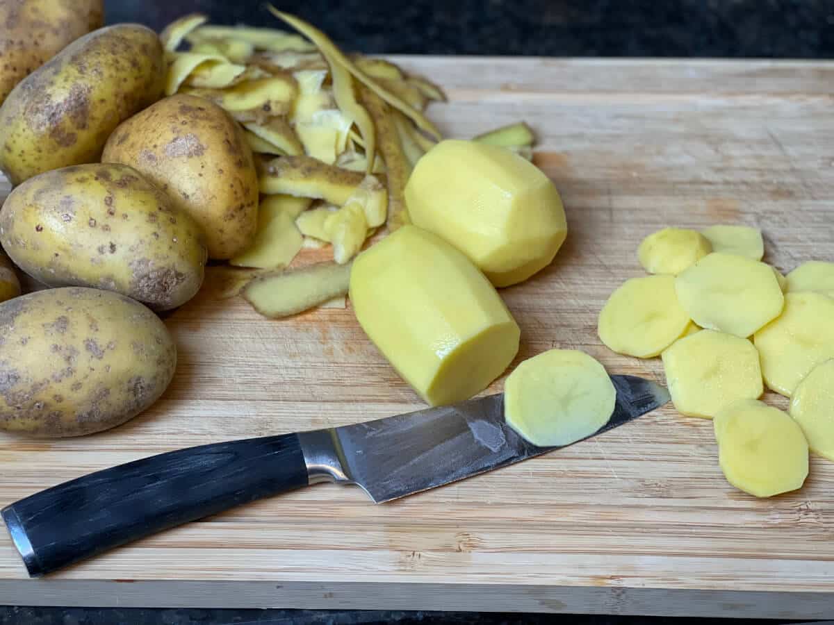 Kartoffelauflauf mit Hackfleisch