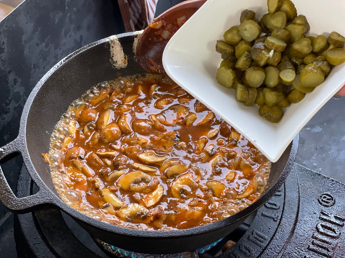 Boeuf Stroganoff | Original Rezept für den Klassiker