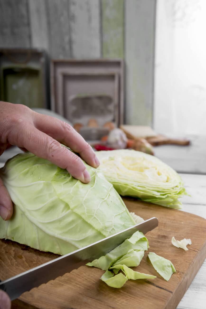 Stilvolle Spitzkohl Fur Sauerkraut Fotos