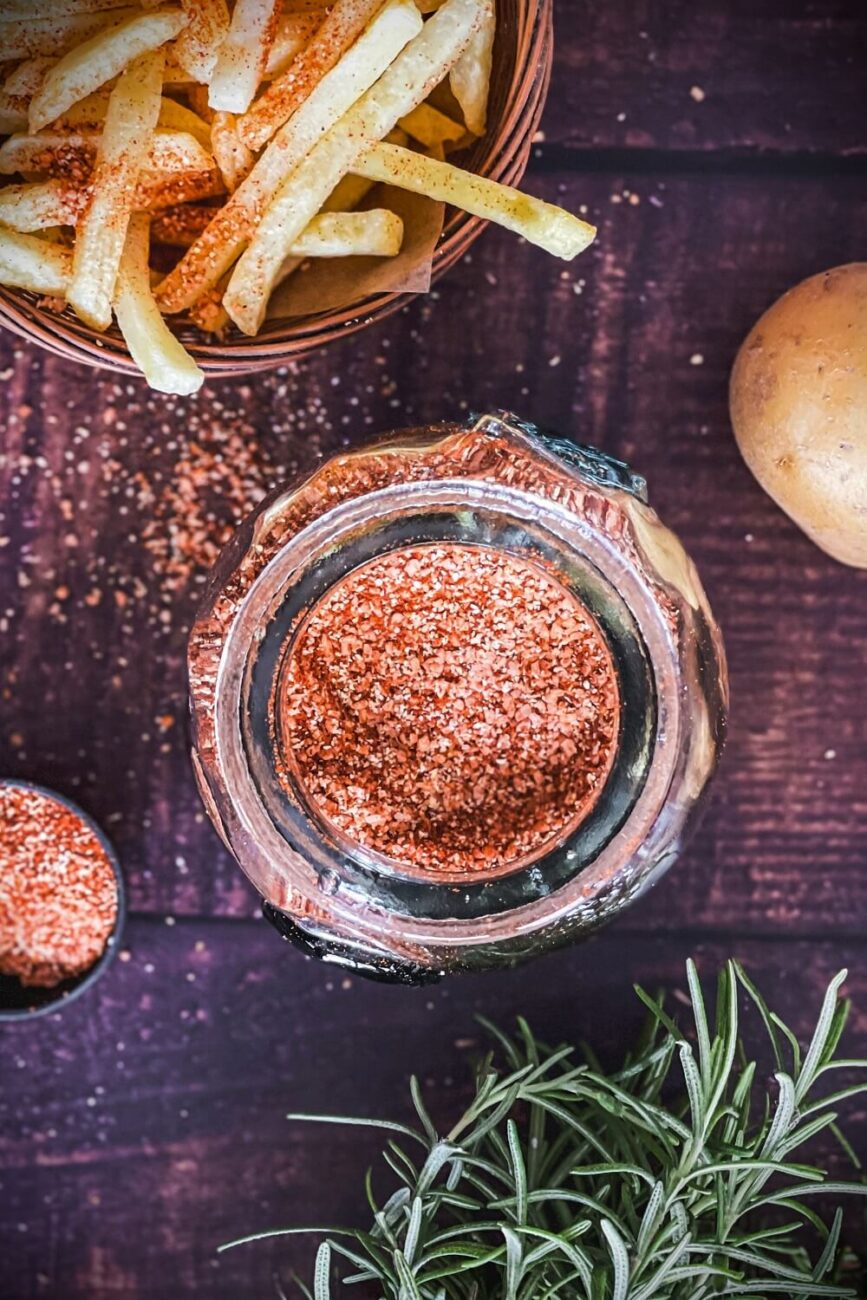 Pommesgewürz selber machen | 5 Zutaten Blitz Rezept