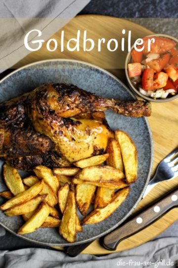 Goldbroiler Rezept | DDR-Hähnchen-Reminiszenz