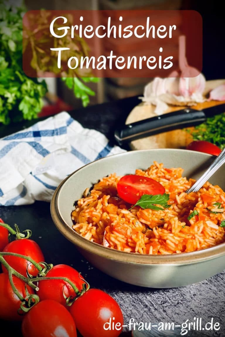 Griechischer Tomatenreis | wie auf Mykonos