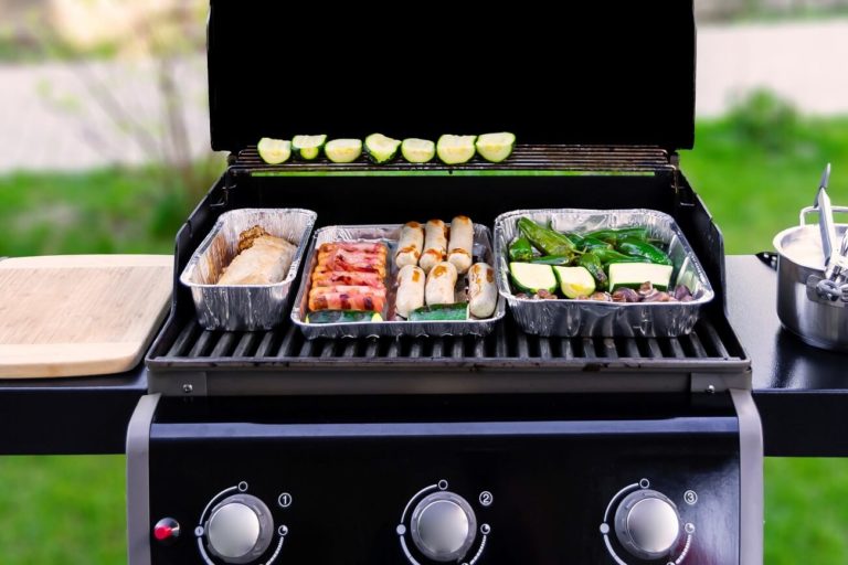 Gemuse Grillen Aluschale Wie Lange