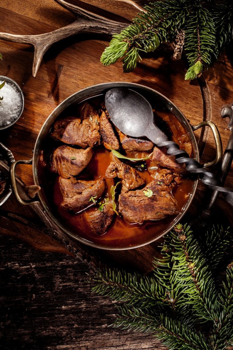 Hirschgulasch Rezept | BESSER als bei Schuhbeck & Lafer
