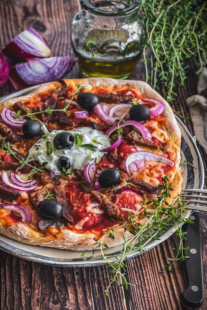 Gyros Pizza | Grieche unter den Pizzen