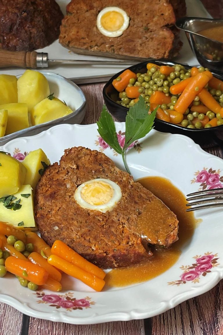Falscher Hase | Omas Hackbraten mit Ei