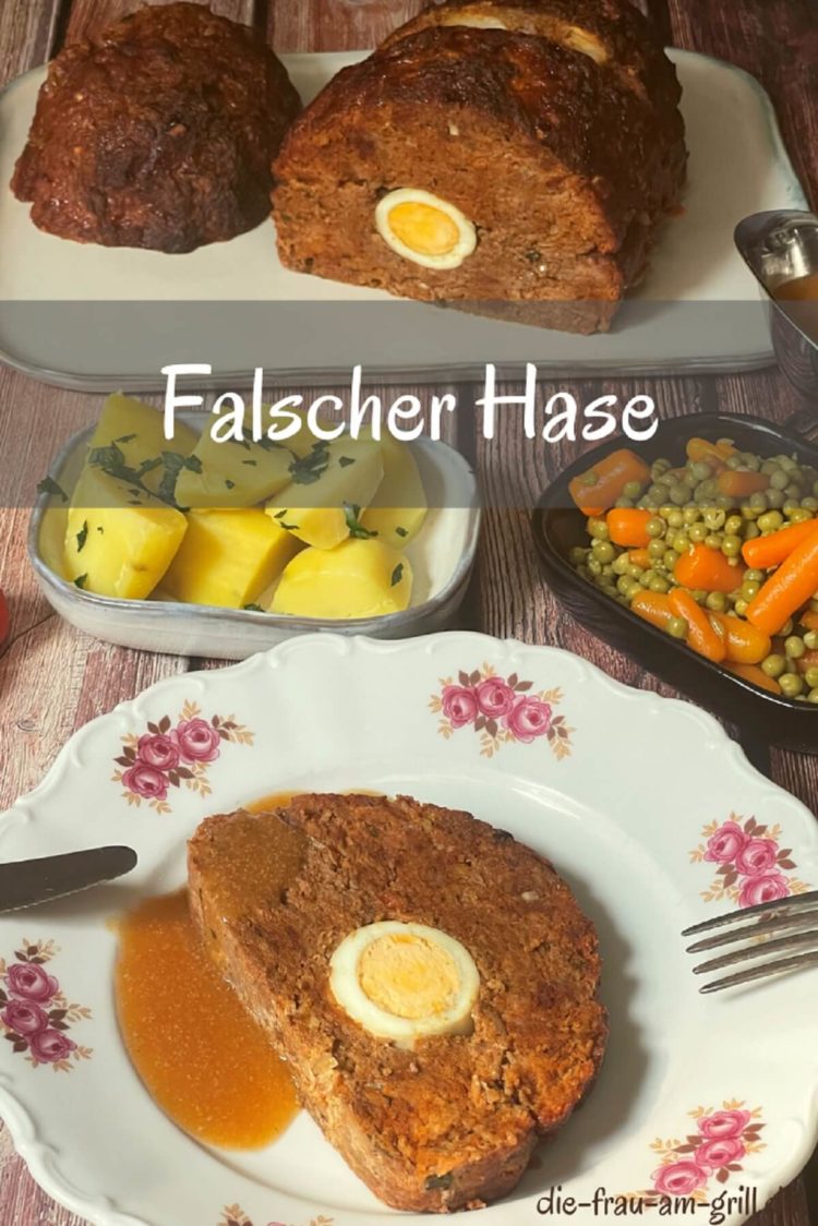 Falscher Hase | Omas Hackbraten mit Ei