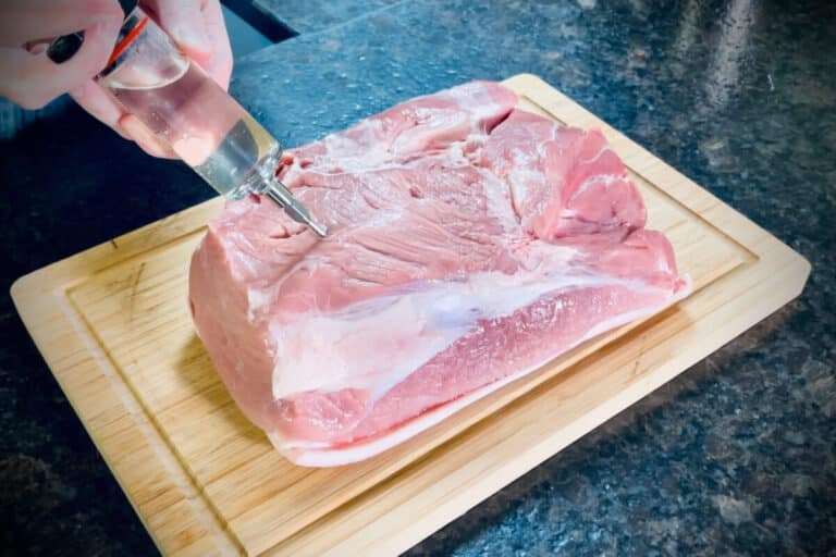 Hinterschinken selber machen | 2 Schritte Rezept